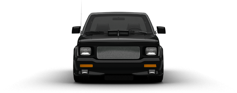 Download Gmc Syclone'91 By Lionfish - 3d Tuning Garage Png PNG Image ...