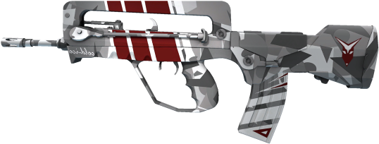 Download 2 Items - Famas Red Diffusion PNG Image with No Background ...