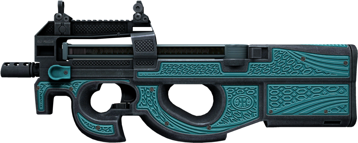 Download P90 - Traction - P90 Cs Go PNG Image with No Background ...
