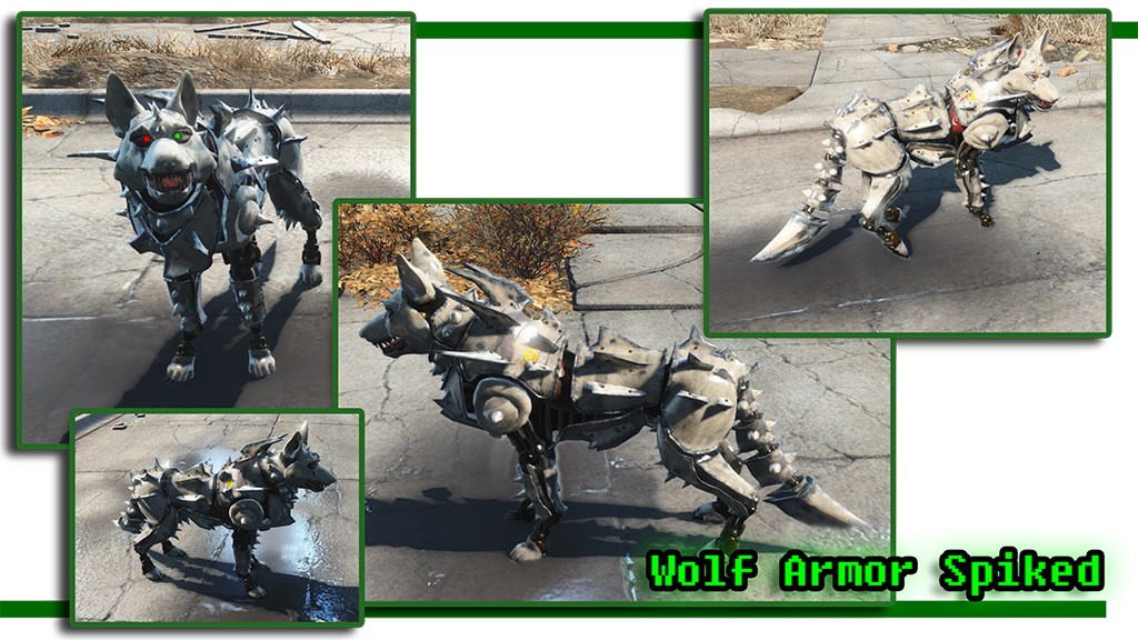 Dogmetal At Fallout 4 Nexus - Robotic Dogs Fallout 4 - Free Transparent ...