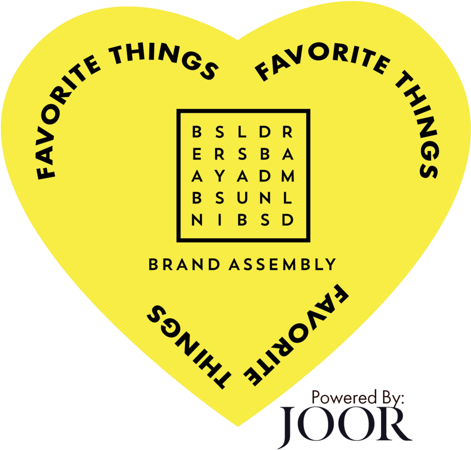 Download Favorite Things Logo - Brand Assembly PNG Image with No ...
