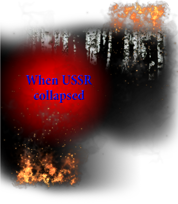 Download What Happened When Ussr Collapsed, Fig - Graphic Design PNG ...