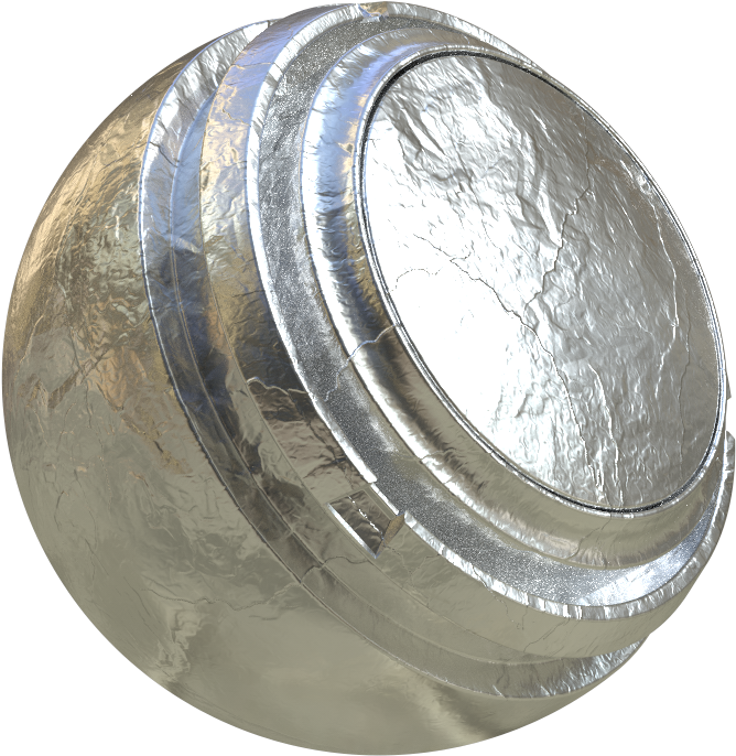 Download Foil Material - Silver PNG Image with No Background - PNGkey.com