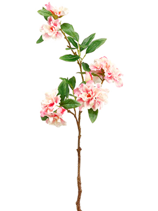 Download 27" Azalea Spray Pink - Artificial Flower PNG Image with No ...