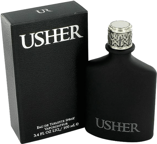 Usher 100ml Edt For Men - Usher Cologne - Free Transparent PNG Download ...