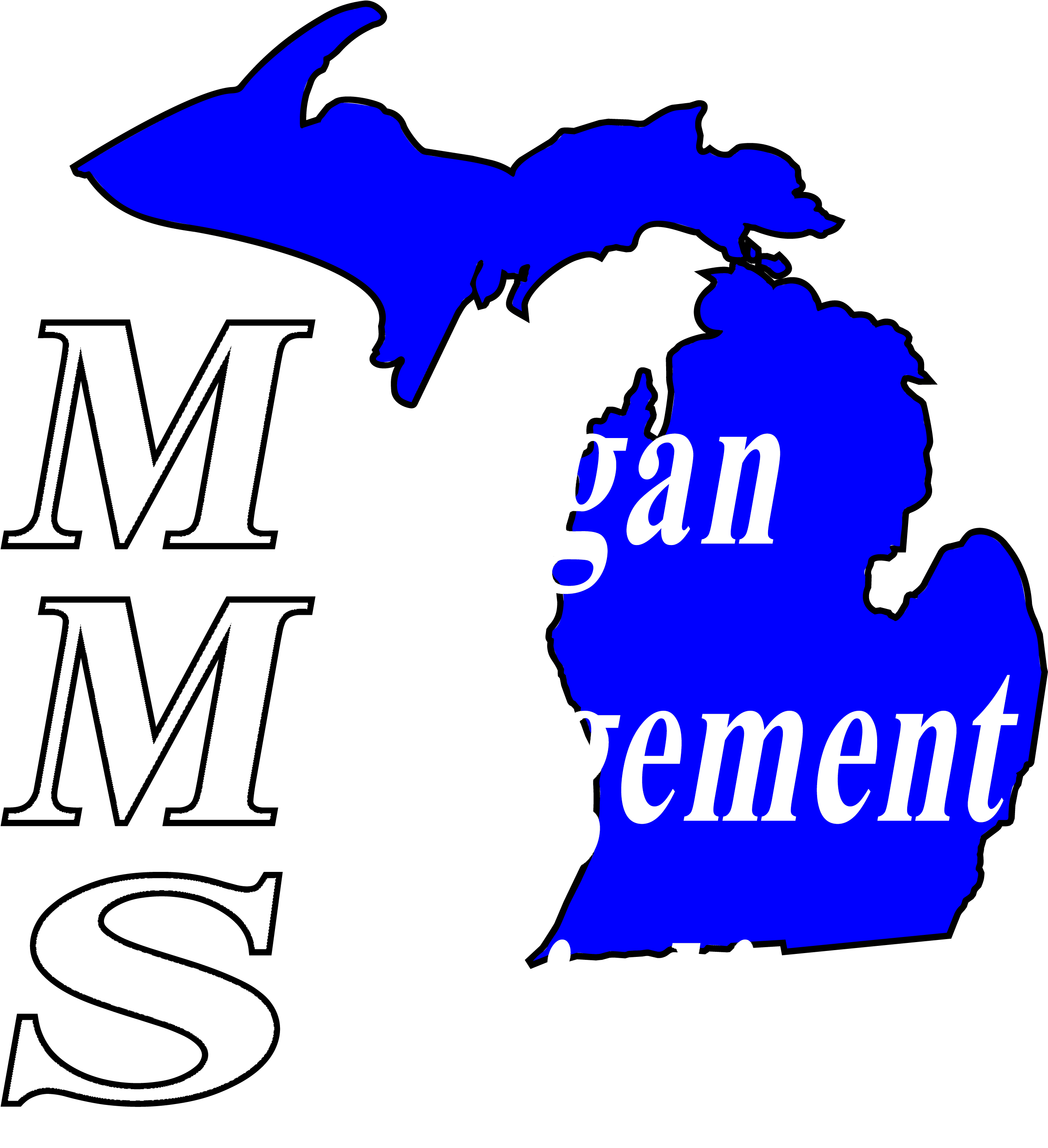 Download Michigan Management Specialist - New Zebedee Michigan Map PNG ...