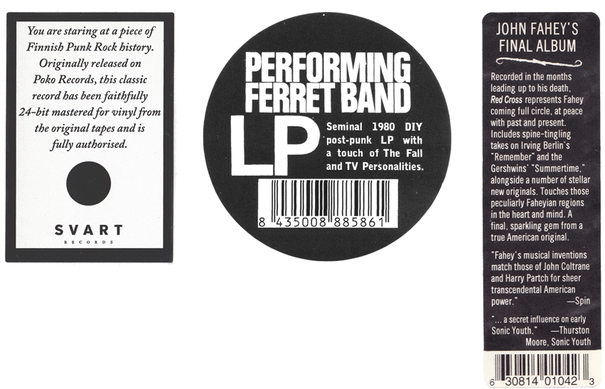 Download 5 - Vinyl Album Sticker Png PNG Image with No Background ...