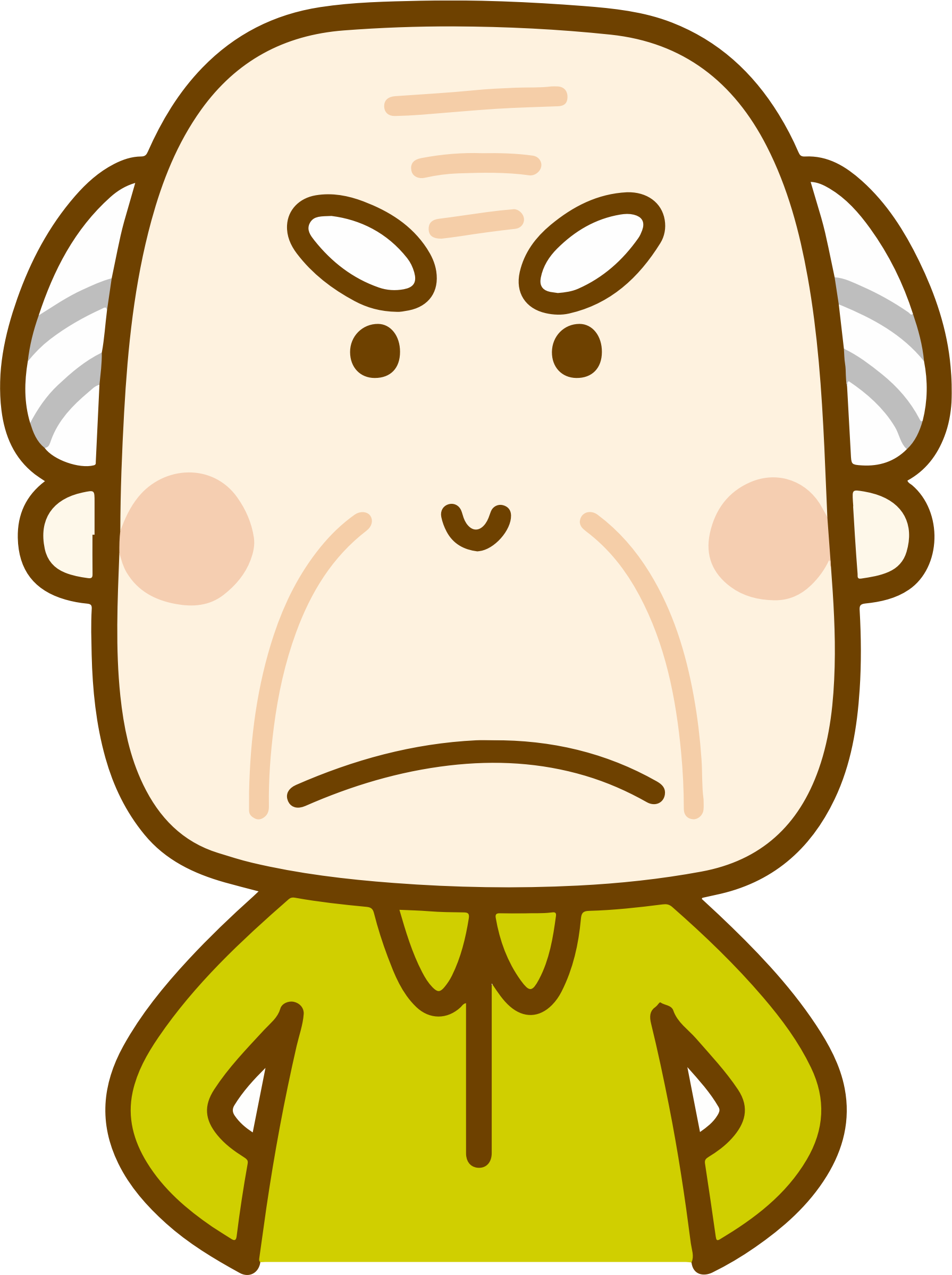 Download Png Royalty Free Download Big Image Png - Happy Old Man ...