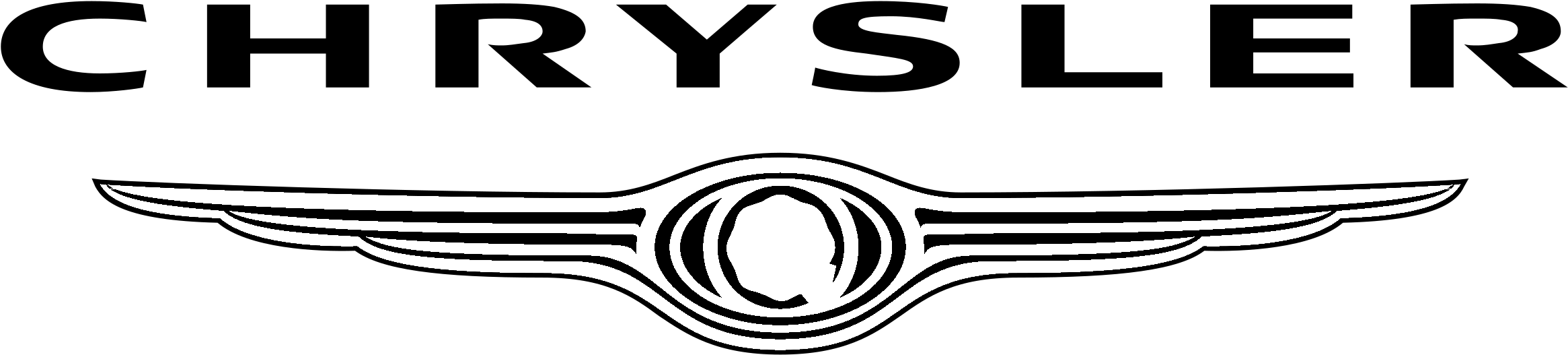 Download Chrysler Logo Black And White - Logo De La Chrysler Png PNG ...