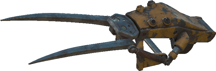 Download Mole Miner Gauntlet - Chainsaw PNG Image with No Background ...