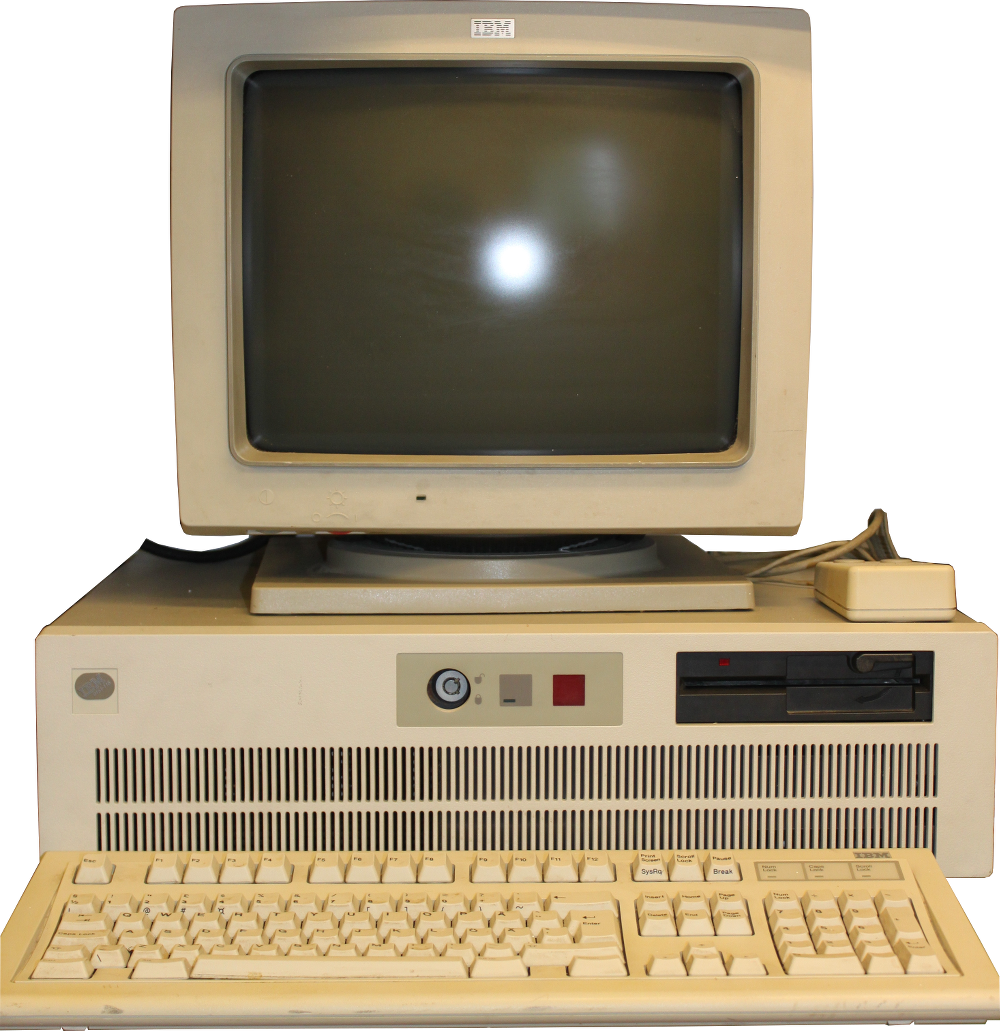 Download Ibm Rt Pc - First Computer Png PNG Image with No Background ...