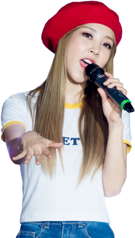 Download Mamamoo Sticker - Mamamoo Moonbyul Png PNG Image with No ...