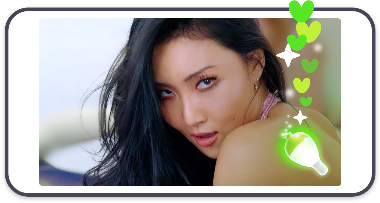 Download Light Stick's Effect1 - Girl PNG Image with No Background - PNGkey.com