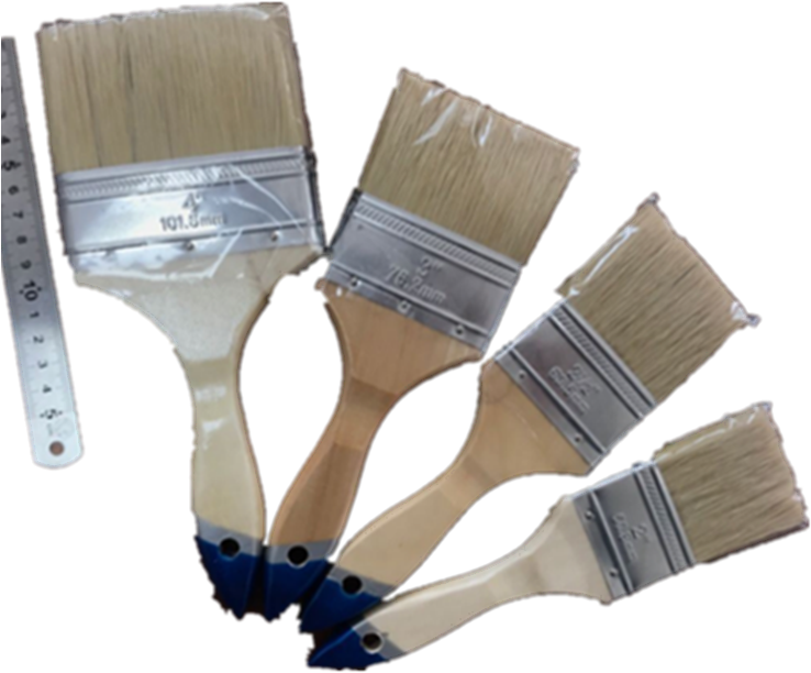 Download Synthetic Filament Paint brush Set - Paint Brush PNG Image ...
