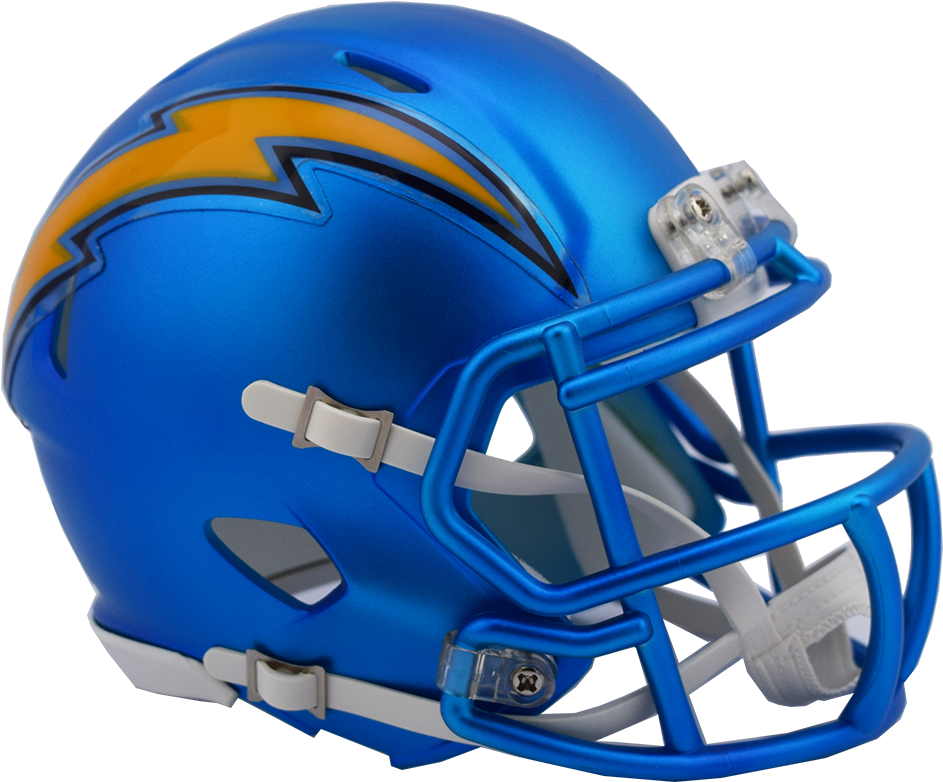 Download Chargers - Los Angeles Chargers New Helmet PNG Image with No ...