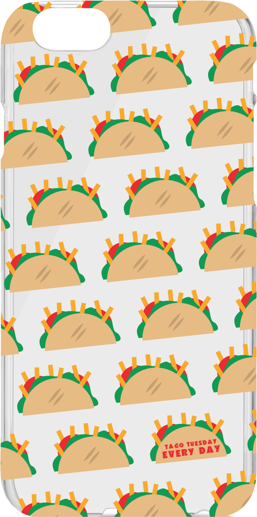 Download Taco Tuesday Phone Case - Cartoon PNG Image with No Background ...
