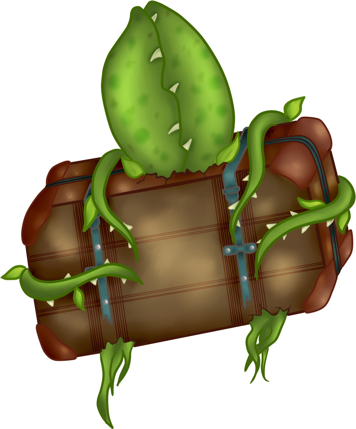Download Yadur The Travelling Plant - Illustration PNG Image with No ...