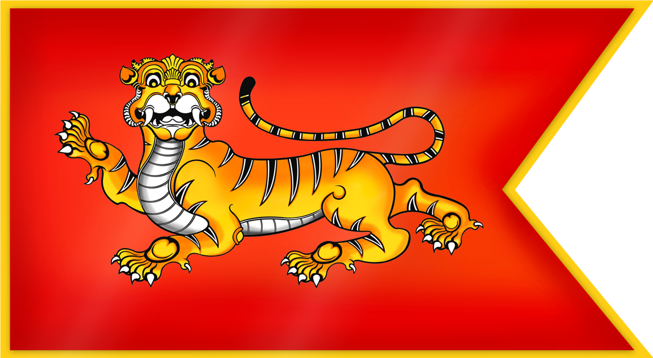 Download Chola Flag - Chola Dynasty Flag PNG Image with No Background ...