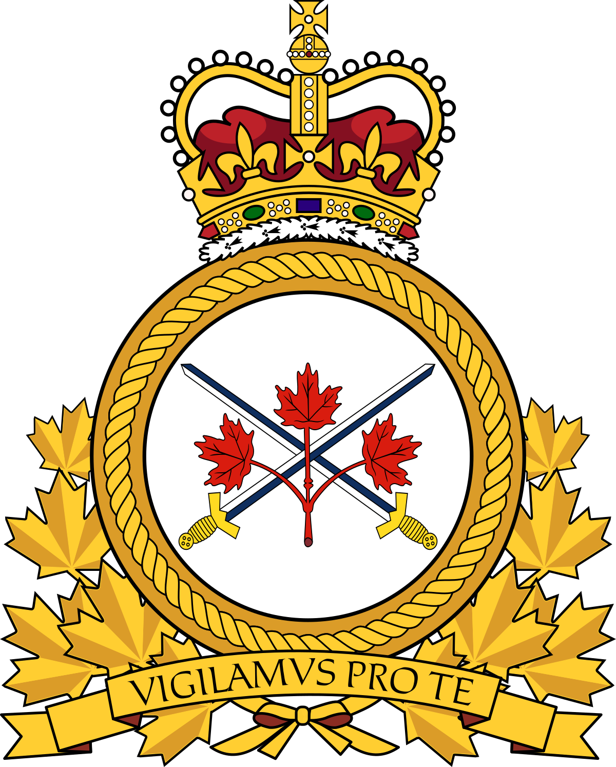 Download Royal Canadian Army Logo PNG Image with No Background - PNGkey.com
