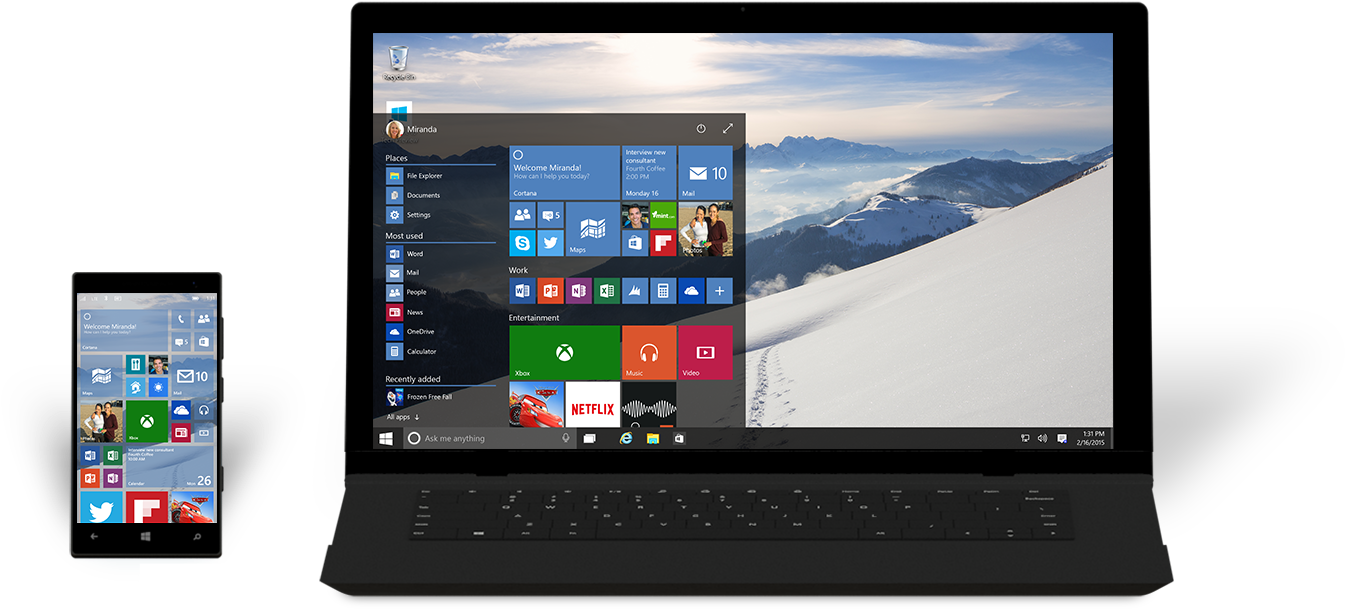 New Windows 10 Build Arrives Next Week, First Build - Windows 10 Phone ...