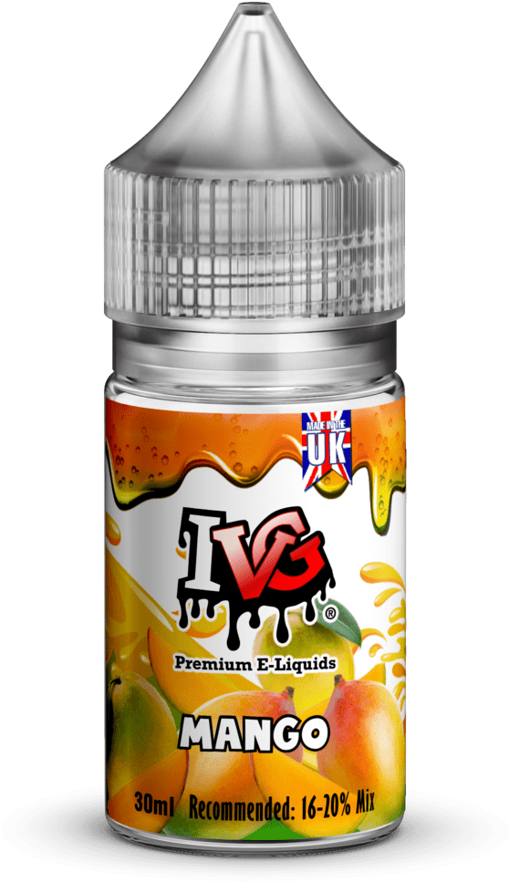 Download Ivg Mango One Shot Concentrate - Ivg Bubblegum PNG Image with ...