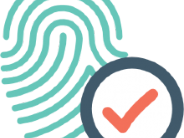Download Fingerprint Clipart - Biometric Clipart PNG Image with No ...
