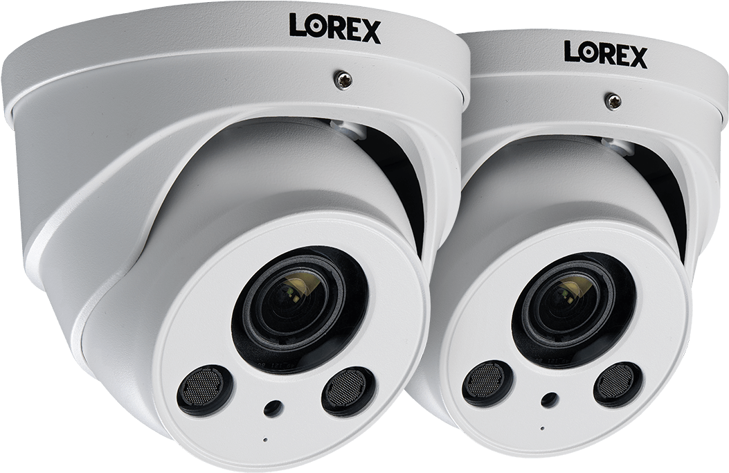 4k Ultra Hd Resolution 8mp Motorized Zoom Lens Outdoor - White Camera ...