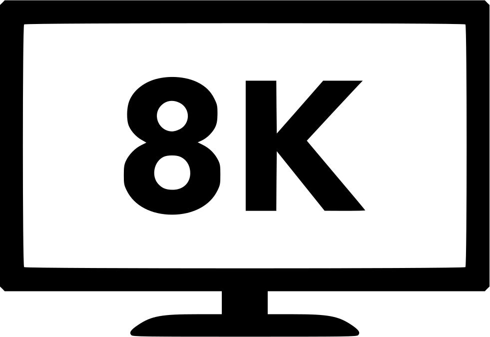 Png File - 8k Icon - Free Transparent PNG Download - PNGkey
