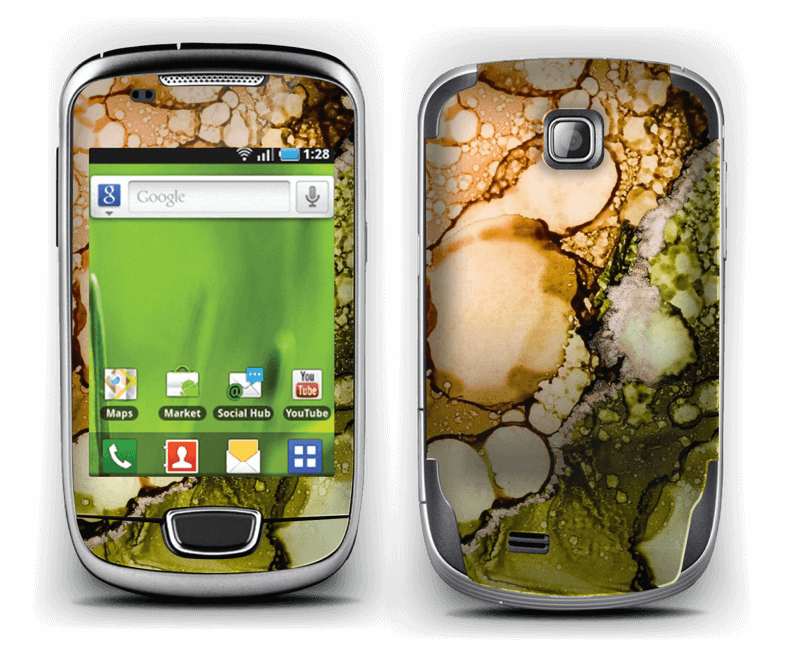 Download Green Color Splash - Smartphone PNG Image with No Background ...