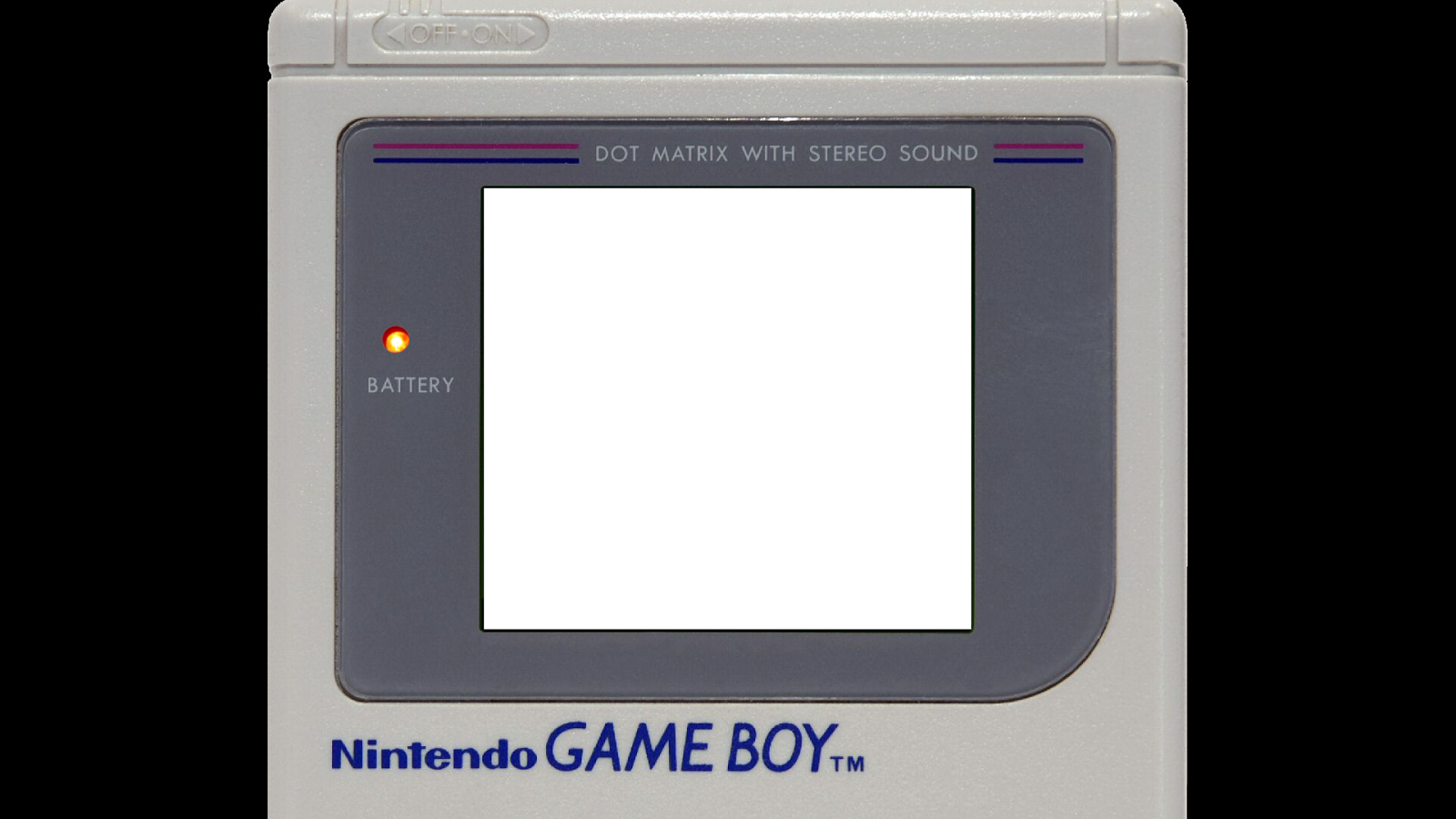 Download 1 Nintendo Gameboy (original) Gray Working Game Boy PNG Image ...
