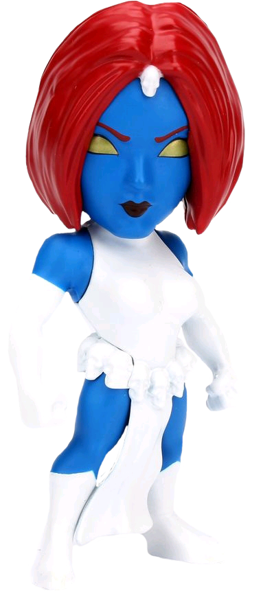 X-men - X-men - Mystique 4" Metals - Free Transparent PNG Download - PNGkey