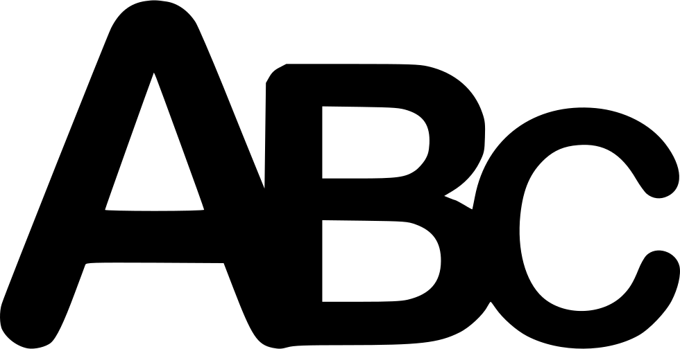 Letters Free Icon - Free Transparent PNG Download - PNGkey