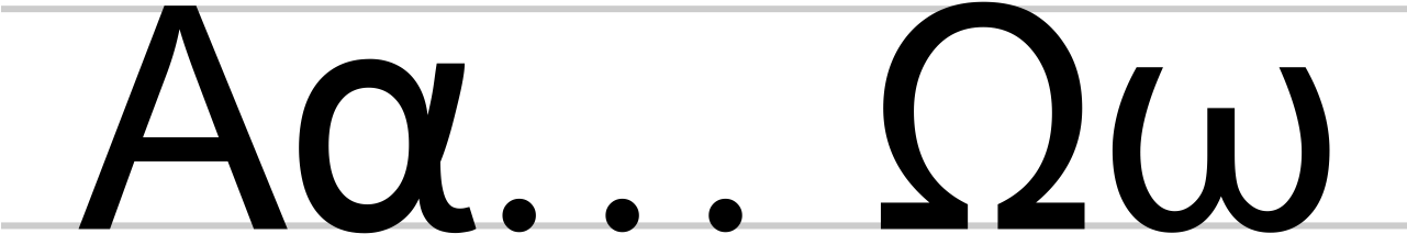 Download Greek Letters Alpha-omega - Greek Alphabet PNG Image with No ...