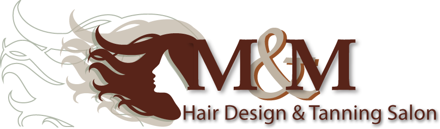 M&m Hair Design - Salon Logo Design Png - Free Transparent PNG Download ...