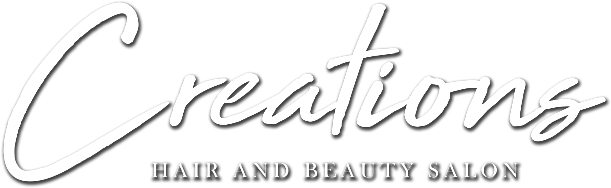 Creations Hair And Beauty Salon Logo - Hair - Free Transparent PNG ...