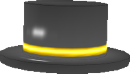 Yellow Banded Top Hat - Wiki - Free Transparent PNG Download - PNGkey
