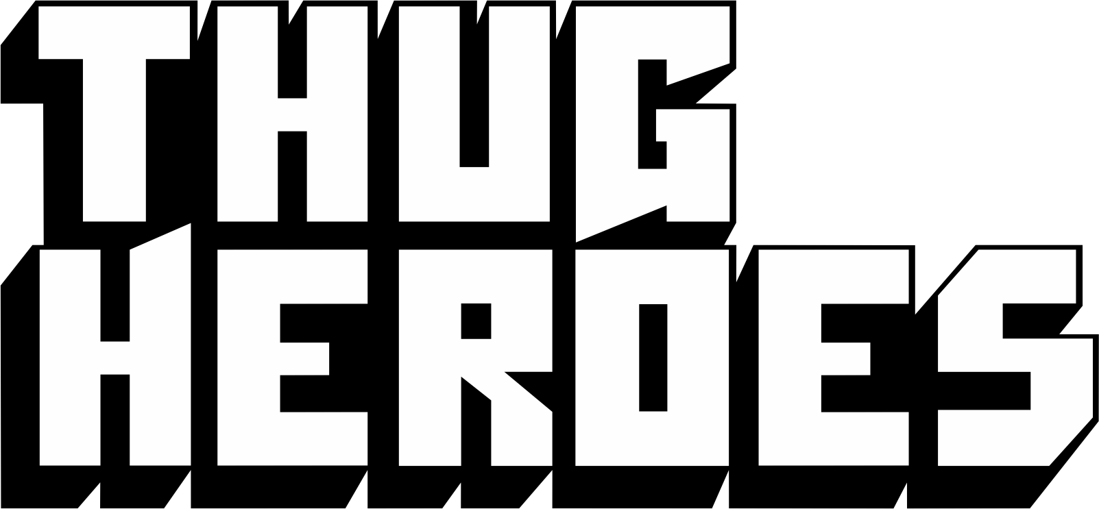 Download Logotipo Thug Hero Png Thug Heroes - Illustration PNG Image ...