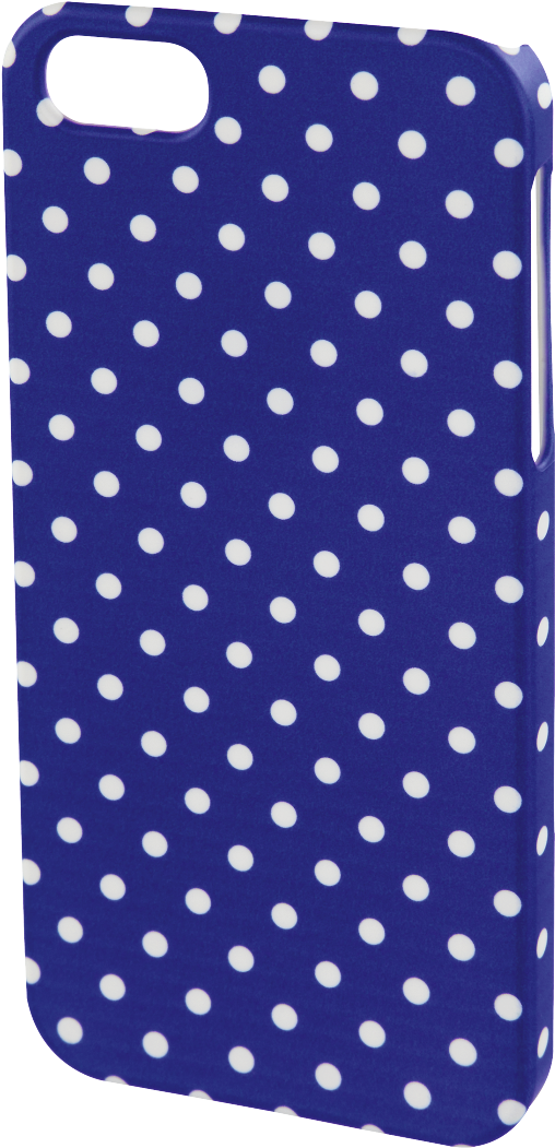 Download "polka Dots" Cover For Apple Iphone 5/5s/se, Blue/white ...