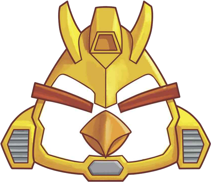Download Transformers Logo Clipart Head - Angry Bird Transformer ...