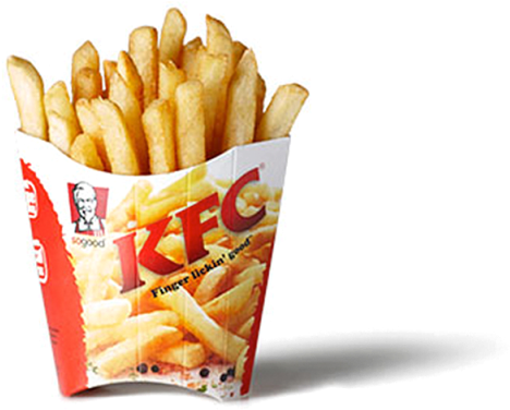 Download Kfc Zimbabwe - Chips - French Fries PNG Image with No ...