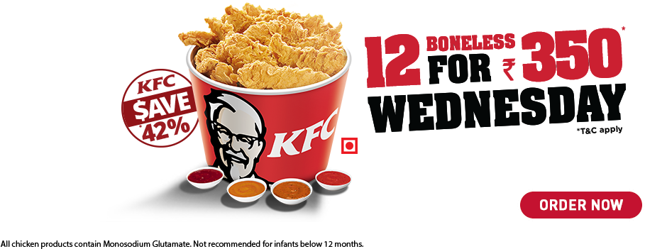 Download Kfc Online Offers - Kfc PNG Image with No Background - PNGkey.com
