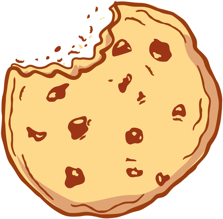 Download Cookie Crumble Bite PNG Image with No Background - PNGkey.com