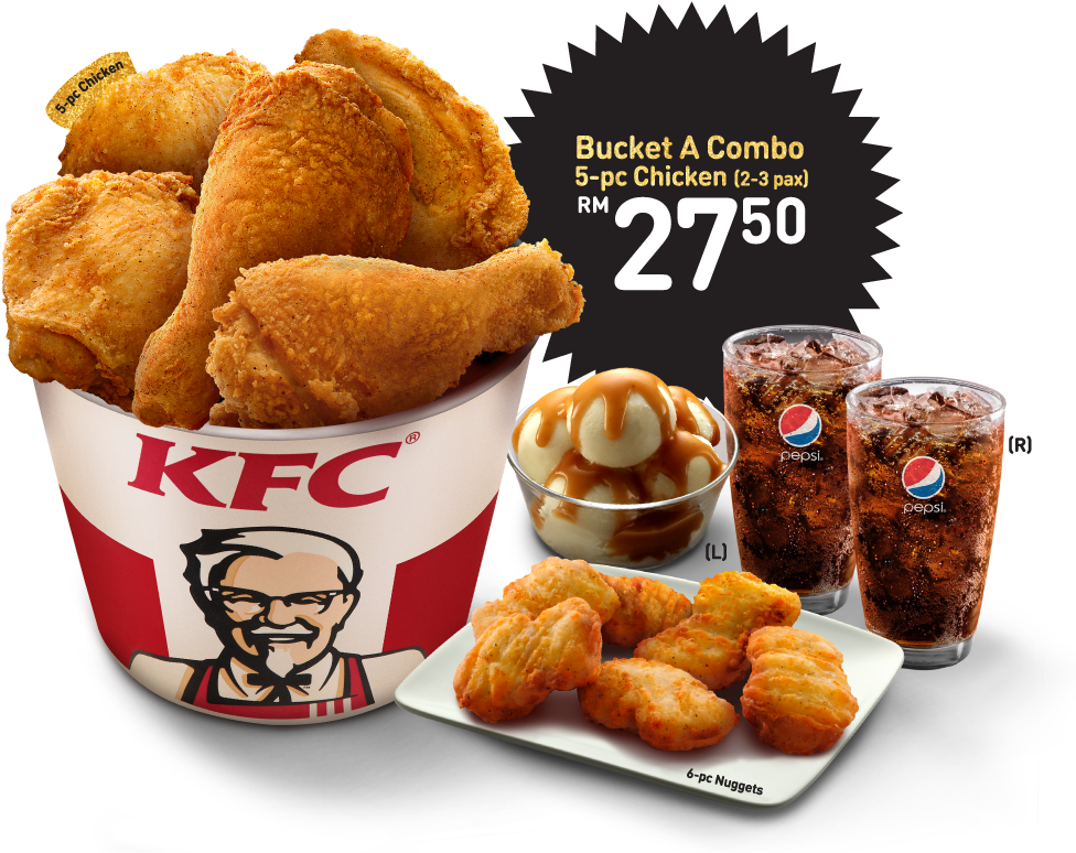Download Kfc Family Dinner Menu Png Kfc Family Dinner Menu - Kfc PNG ...