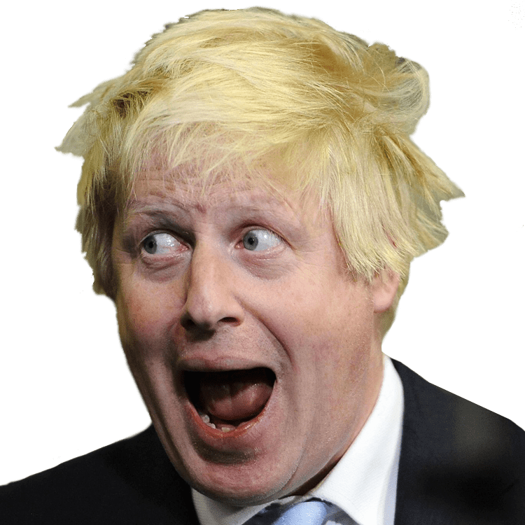 Download Boris Johnson Scared - Boris Johnson Tea Gif PNG Image with No ...