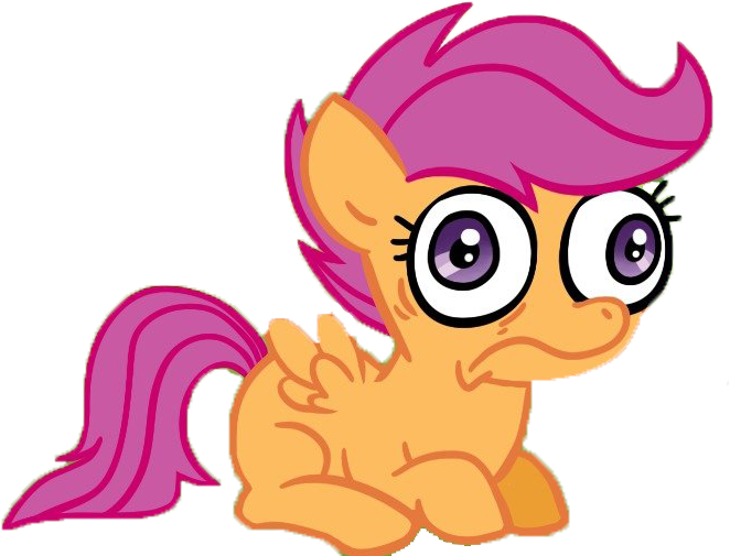 773her, Face, Safe, Scared, Scootaloo, Simple Background, - Mlp What ...