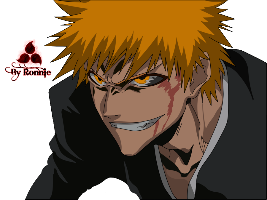 Download Anime Scared Faces - Ichigo Transparent Face PNG Image with No ...