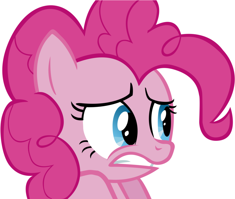 Pinkie Pie By Svezate On Deviantart - Mlp Pinkie Pie Scared - Free ...