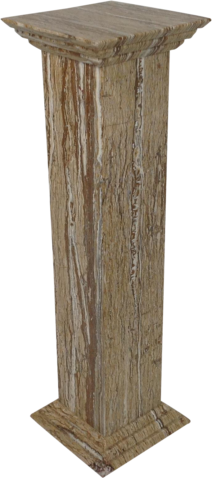 Statue Podium Png Png Freeuse Download - End Table - Free Transparent ...