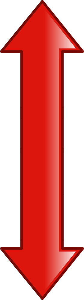 Red Double - Double Arrow Png Transparent - Free Transparent PNG ...