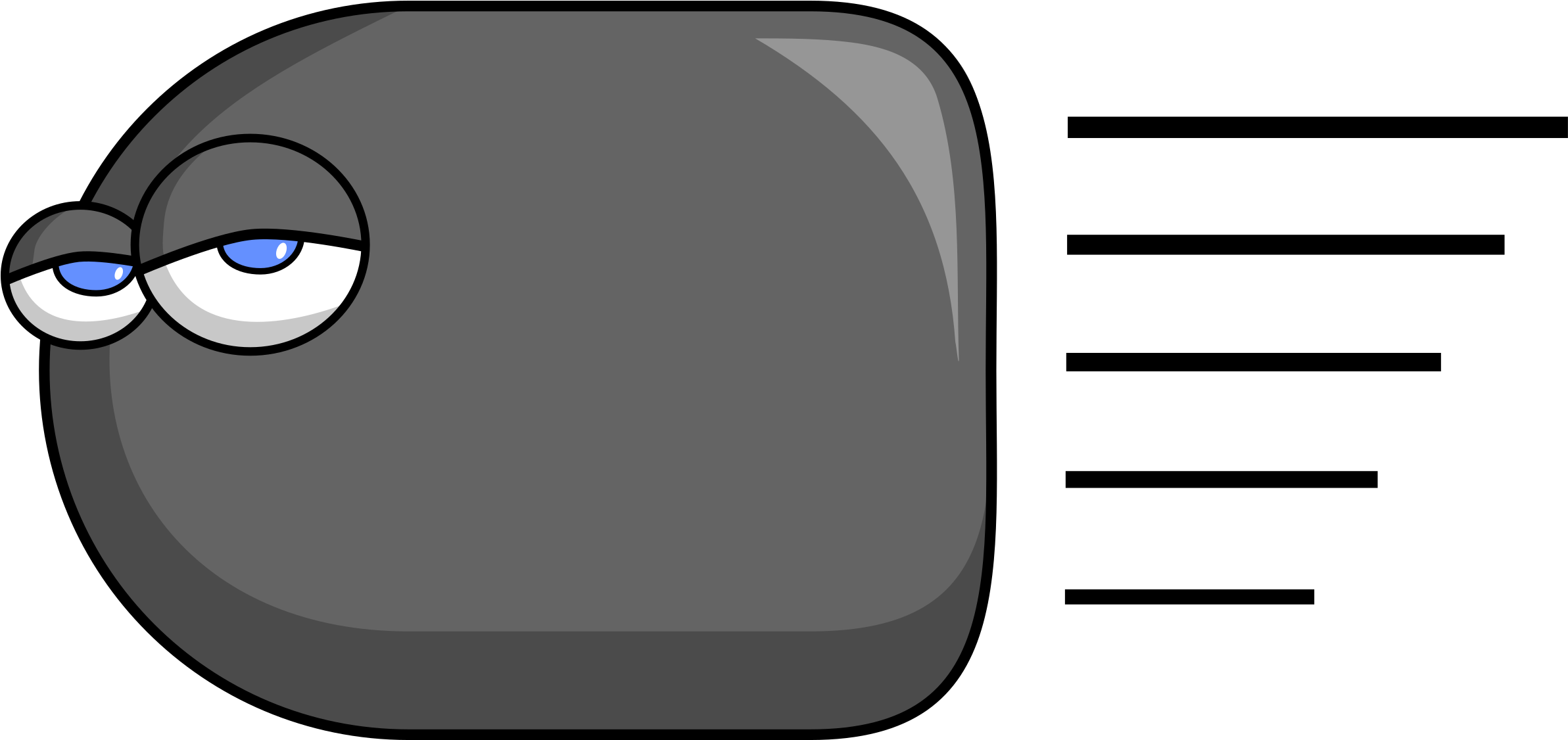 Download This Free Icons Png Design Of Cartoon Bullet PNG Image with No ...